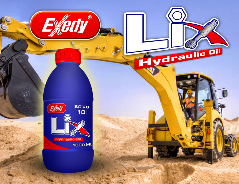 Exedy LiX VG10 Hydraulic Oils Conventional High-Output System ...