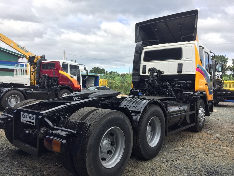 Tractor Head DV15 Doosan Engine 420hp For Sale!!! | PostAds.ph