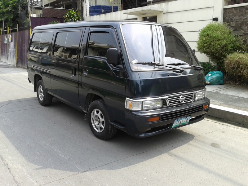 2012 Nissan Urvan Shuttle | PostAds.ph