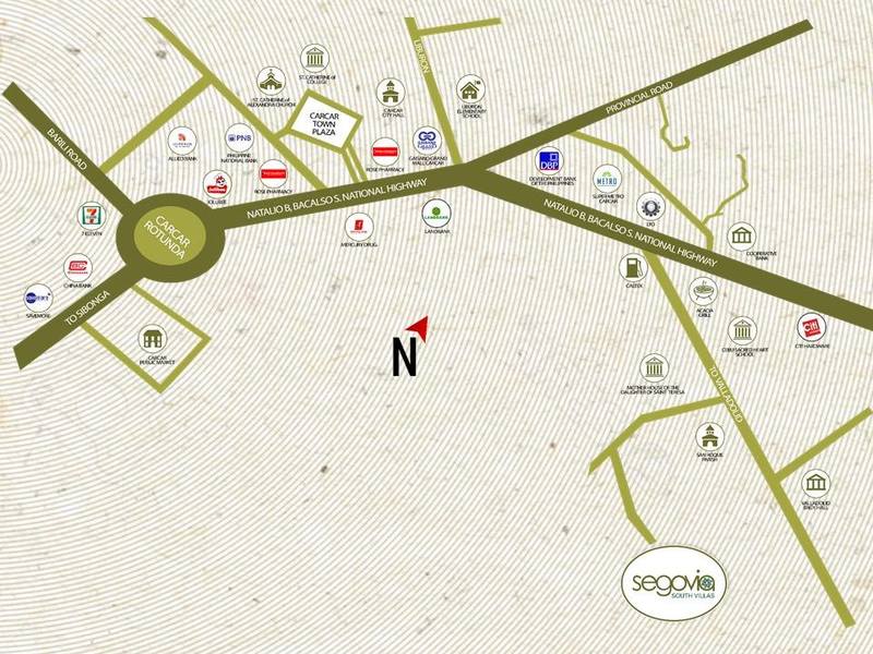 LOT ONLY- SEGOVIA SOUTH VILLAS at Valla Dulid Carcar City, Cebu | PostAds.ph