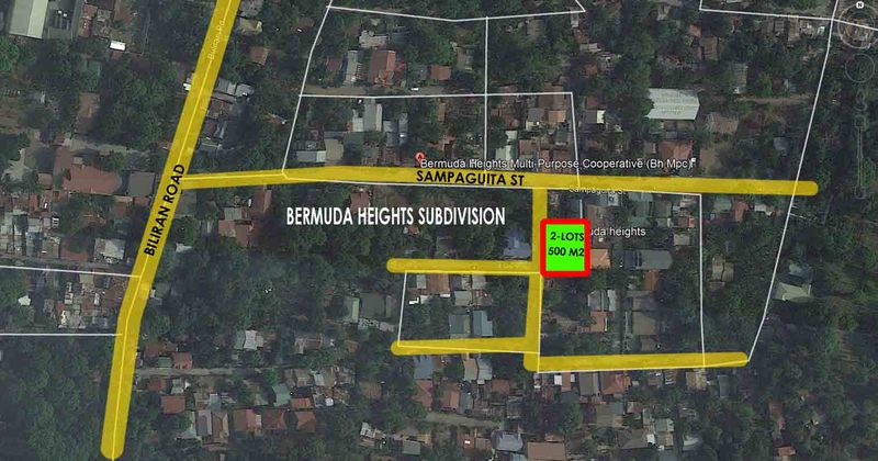 Residential Lot, For SALE. ANTIPOLO, Bermuda Heights Subd. | PostAds.ph