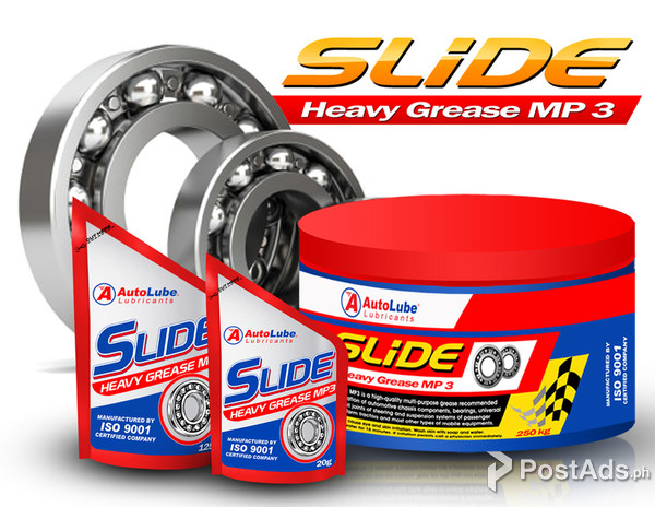 AutoLube Slide Grease MP3 Heavy NLGI 3 Lubricant - Autolube Corp ...