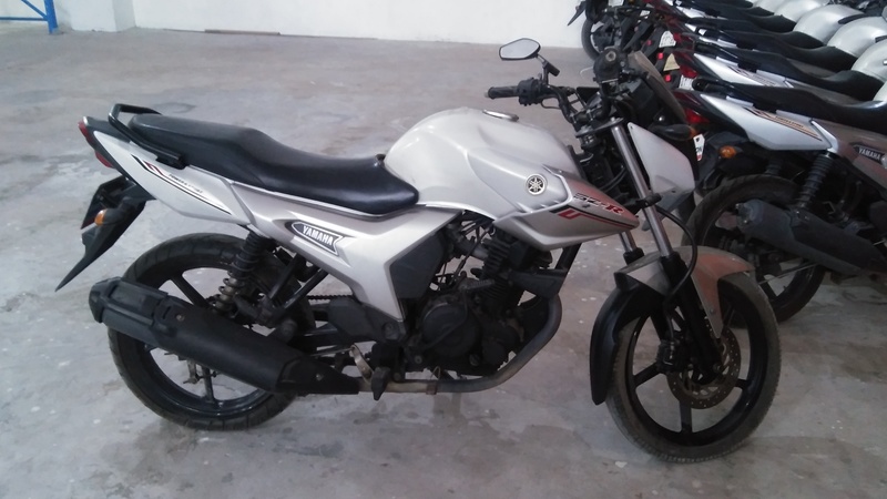Motorcycle Yamaha SZ16 | PostAds.ph