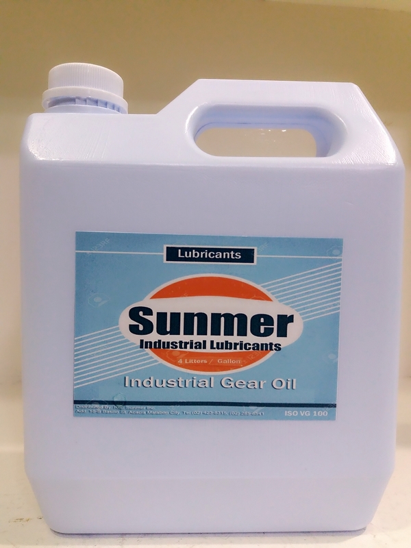 INDUSTRIAL GEAR OIL ISO VG 100 (GALLON) | PostAds.ph