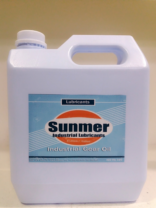 INDUSTRIAL GEAR OIL ISO VG 320 (GALLON) | PostAds.ph