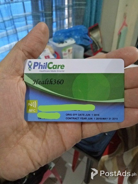 Maxicare and Philcare Health Card | PostAds.ph
