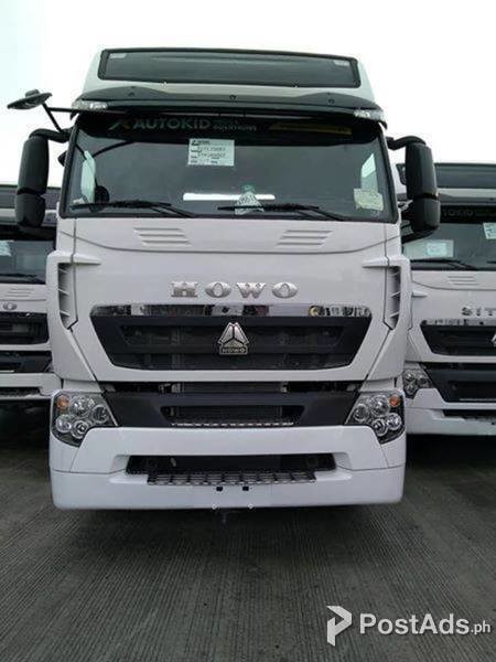 HOWO A7 6x4 TRACTOR HEAD 420HP EURO 4 - Double Dragon Trading | PostAds.ph