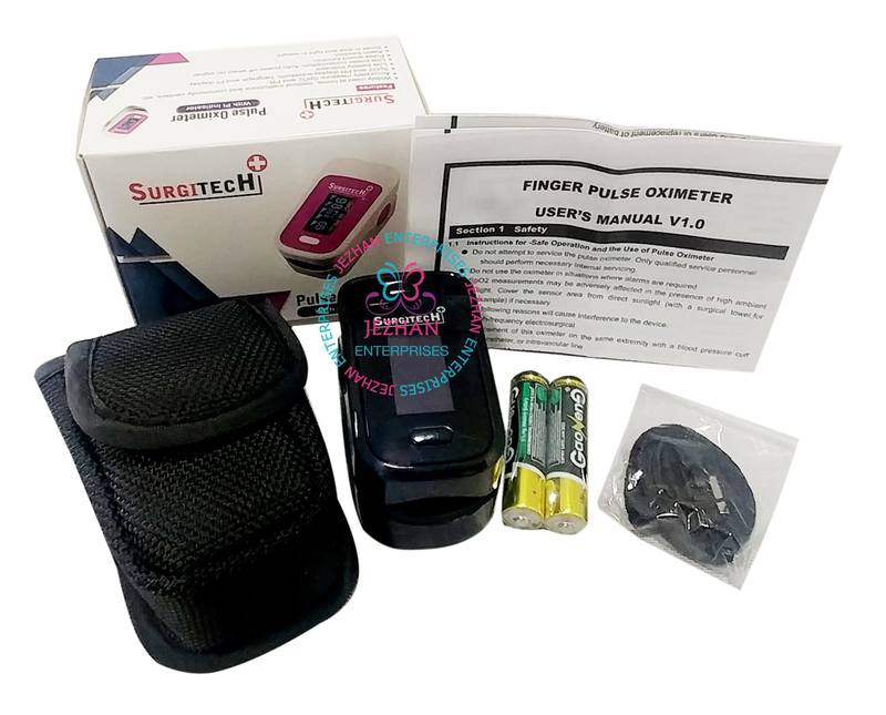 Pulse Oximeter with PI indicator- Surgitech | PostAds.ph