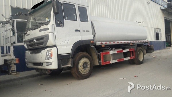 6 WHEELER HOMAN H5 FUEL TRUCK 10K LITERS | PostAds.ph