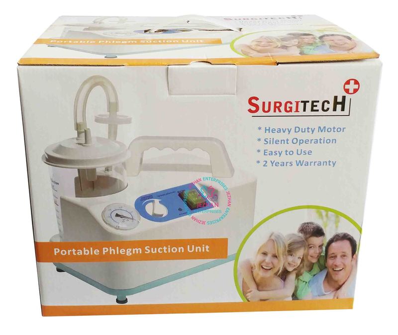 Surgitech portable phlegm suction unit | PostAds.ph
