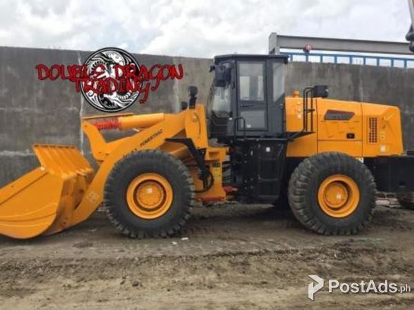 LONKING CDM-860 3.5M³ PAYLOADER / WHEEL LOADER | PostAds.ph