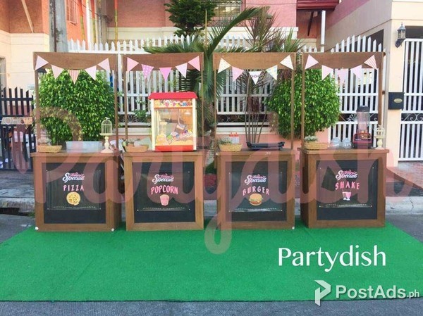 Party Food Carts, Cotton candy and Drinks Station | PostAds.ph