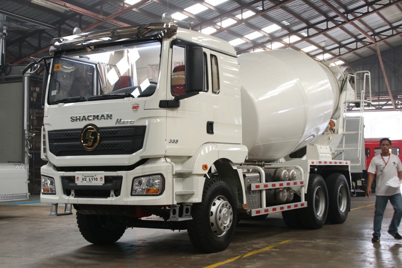 Shacman H3000 6x4 Transit Mixer 10-wheel Truck | PostAds.ph