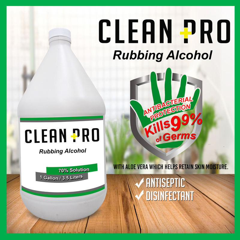 Clean Pro 70% Isopropyl Alcohol | PostAds.ph