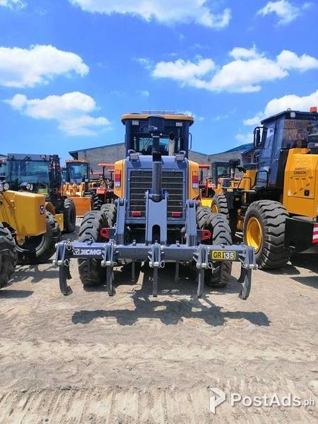 XCMG GR-135 MOTOR GRADER WITH RIPPER | PostAds.ph