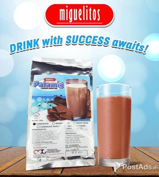 PALAMIG CHOCOLATE FLAVOR | PostAds.ph