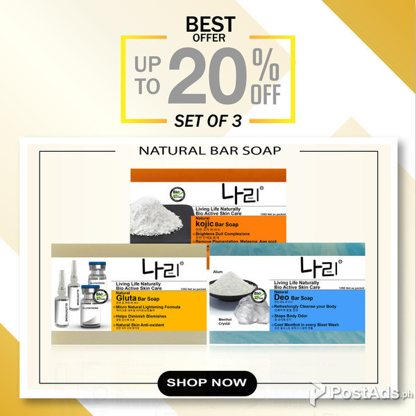 Nari Bar Soap Create Your Own Bundle By 3 - Nude handmade essentials ...