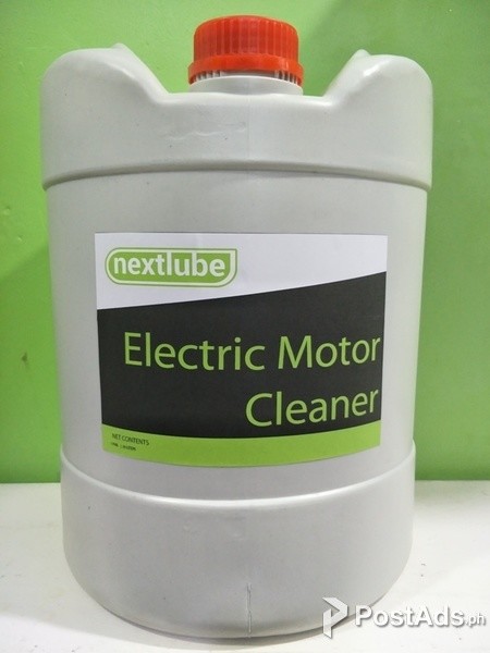 ELECTRIC MOTOR CLEANER (PAIL) - lija santiago | PostAds.ph