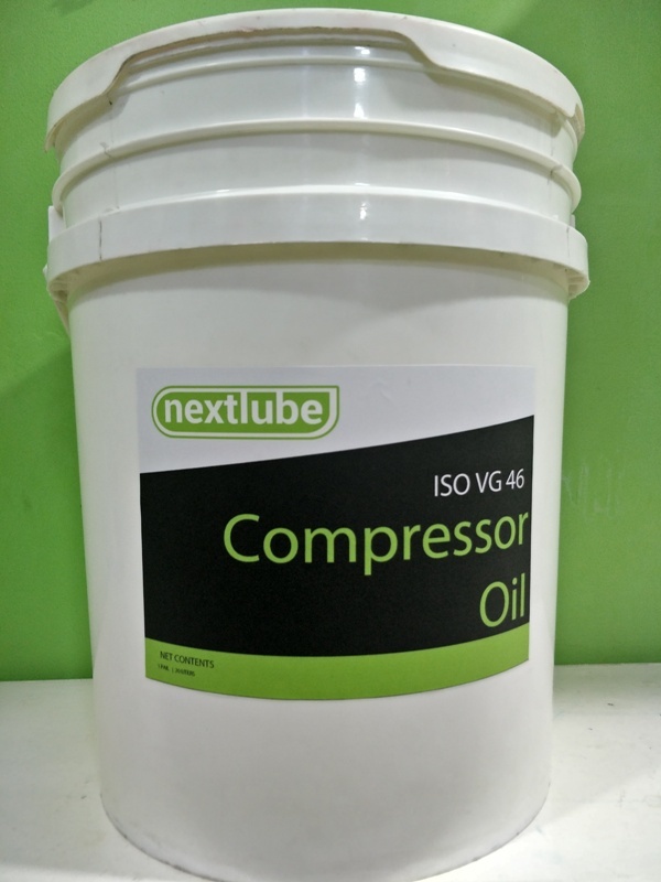 COMPRESSOR OIL ISO VG 46 (PAIL) - lija santiago | PostAds.ph