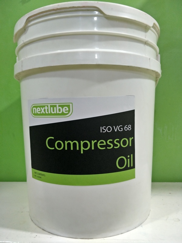 COMPRESSOR OIL ISO VG 68 (PAIL) - lija santiago | PostAds.ph