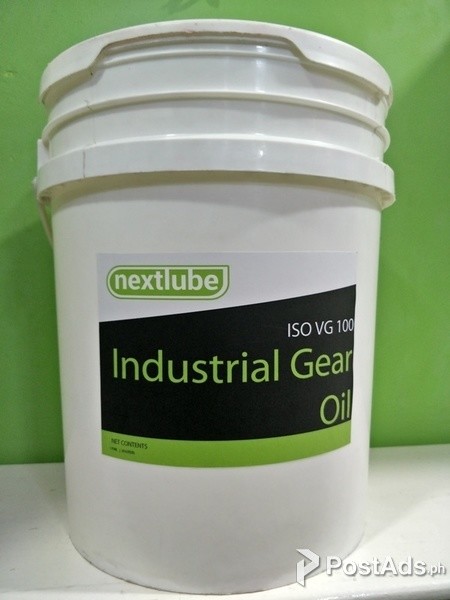 INDUSTRIAL GEAR OIL ISO VG 100 (PAIL) - lija santiago | PostAds.ph