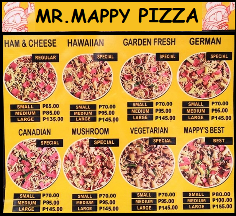 Mr. Mappy Pizza Franchise | PostAds.ph