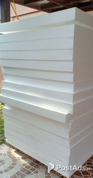 Styrofoam Styro Styropor 4" x 4ft x 8ft - Lexaron Maketing,Inc ...