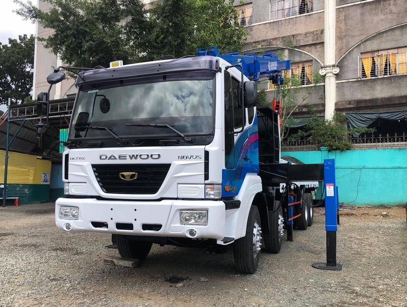 15 tons boom truck - Dongyang SS3506 Crane | PostAds.ph