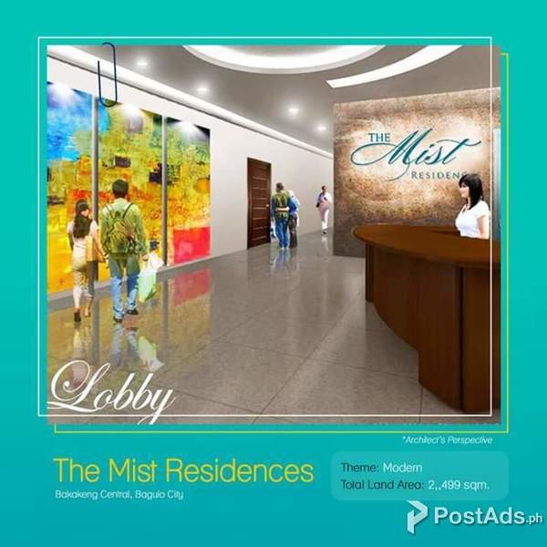 THE MIST RESIDENCES PRE-SELLING CONDO IN BAGUIO | PostAds.ph