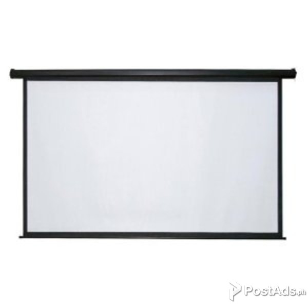 OEM 70" x 70" Wall Manual Projector Screen | PostAds.ph