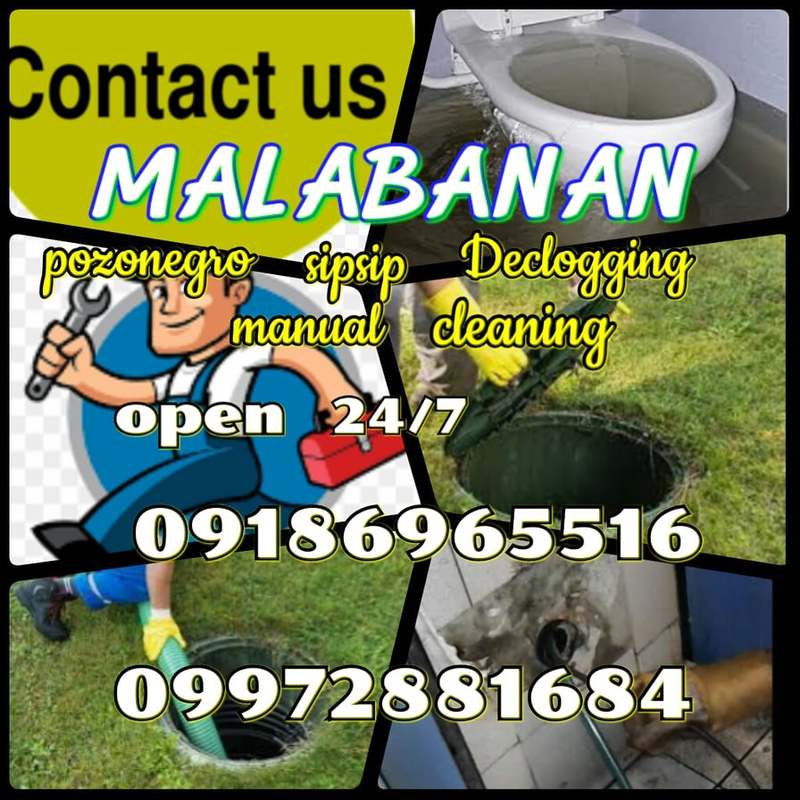 malabanan siphoning and declogging services 24/7 open | PostAds.ph
