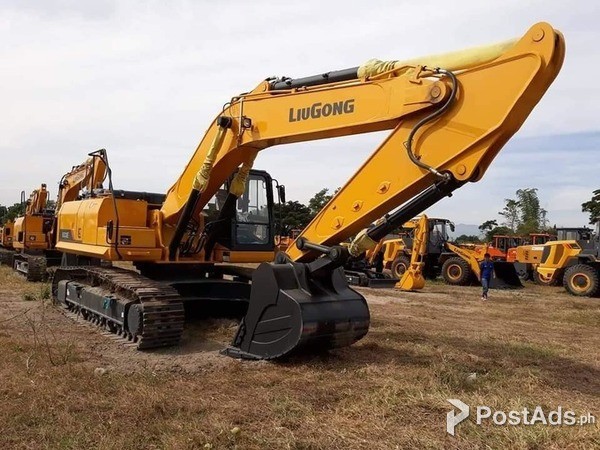 Brandnew LiuGong 933E Excavator 1.6cbm - DOUBLE DRAGON TRADING | PostAds.ph