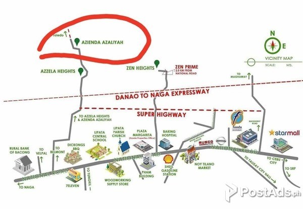 PRE SELLING HOUSE & LOT IN MINGLANILLA CEBU CITY | PostAds.ph