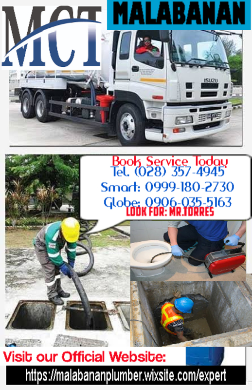 Denr Accredited MCT Malabanan Siphoning Septic Tank & Declogging serv ...