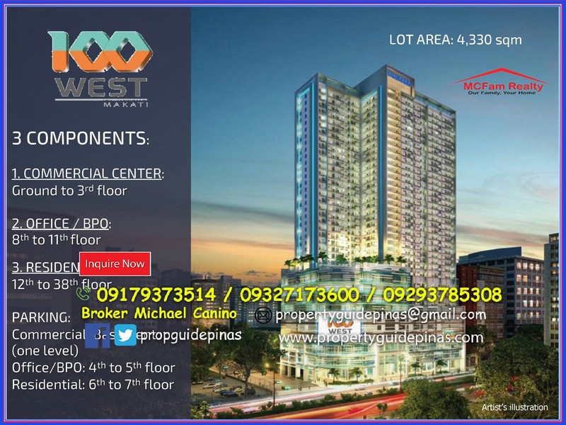 Makati Condominium For Sale by Filinvest 100 West | PostAds.ph