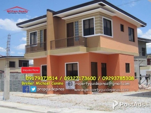 House For Sale in Cainta Rizal Brookside Subdivision Birmingham Camden ...