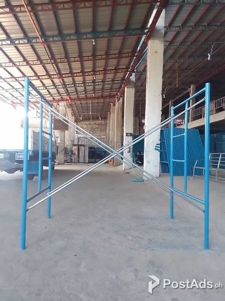 Scaffolding H-frame 1.7m x 1.2m set | PostAds.ph