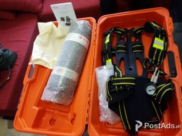 "Self-contained Breathing Apparatus (SCBA)" - Orqtech/Melko | PostAds.ph
