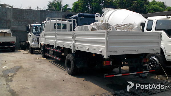 6 Wheeler Cargo Dropside Truck Howo Sinotruk | PostAds.ph