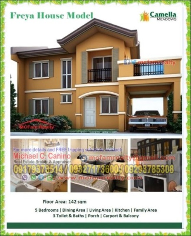 Camella Meadows House and Lot For Sale in Binangonan Rizal | PostAds.ph