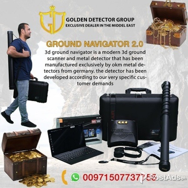 The best Metal detector 2021Ground Navigator | PostAds.ph
