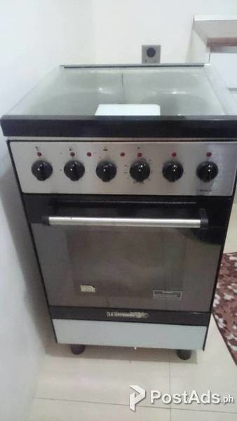 La Germania FS5004 40XR Gas Range 4 Electric Hotplates | PostAds.ph