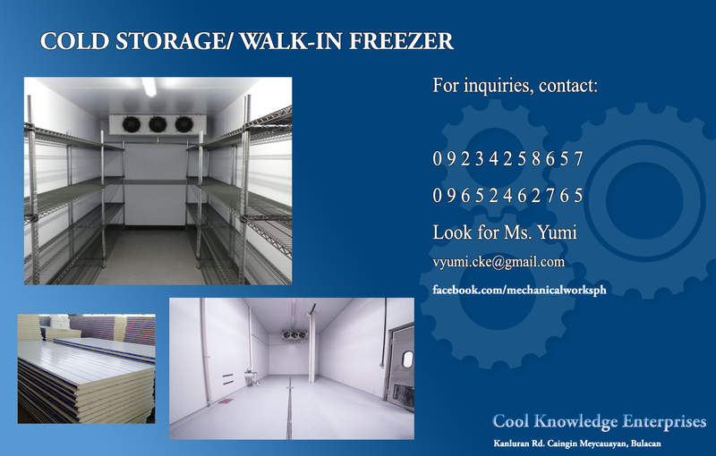 COLD STORAGE INSTALLATION | PostAds.ph