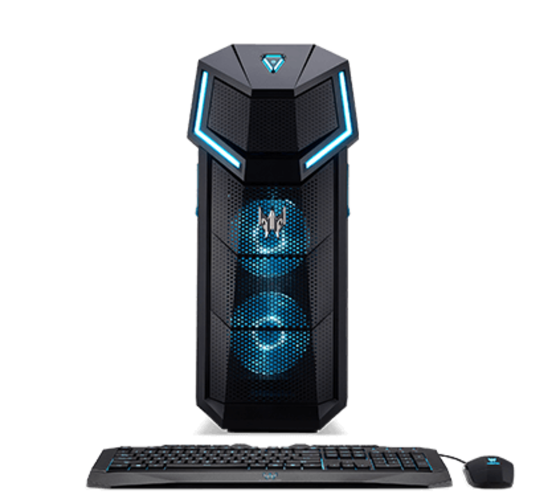 ACER PREDATOR P03 i5 10400 RTX2060 PO3-620 i5 10400 8GB 256GB+2TB RTX ...