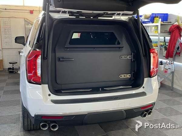 2021 GMC YUKON DENALI BULLETPROOF INKAS ARMOR | PostAds.ph