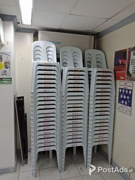 Cofta Plastic Monoblock Chairs White Ruby In Quezon City | PostAds.ph
