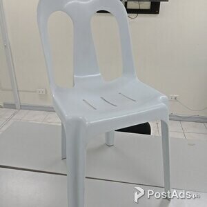 Cofta Plastic Monoblock Chairs White Ruby In Quezon City | PostAds.ph