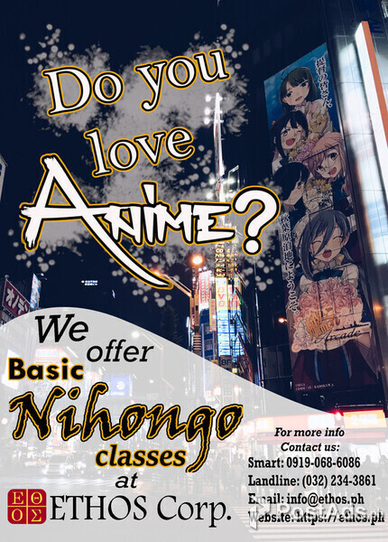 Japanese (Nihongo) Class | PostAds.ph