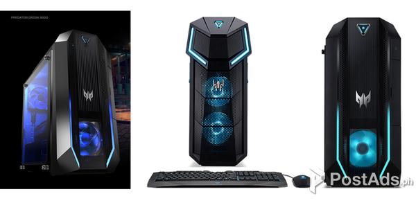 ACER PREDATOR P03 i5 10400 RTX2060 PO3-620 i5 10400 8GB 256GB+2TB RTX ...