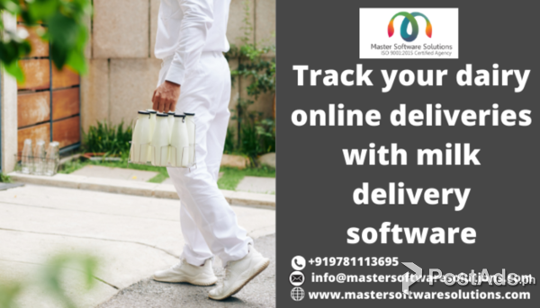 Milk Delivery App Development | PostAds.ph
